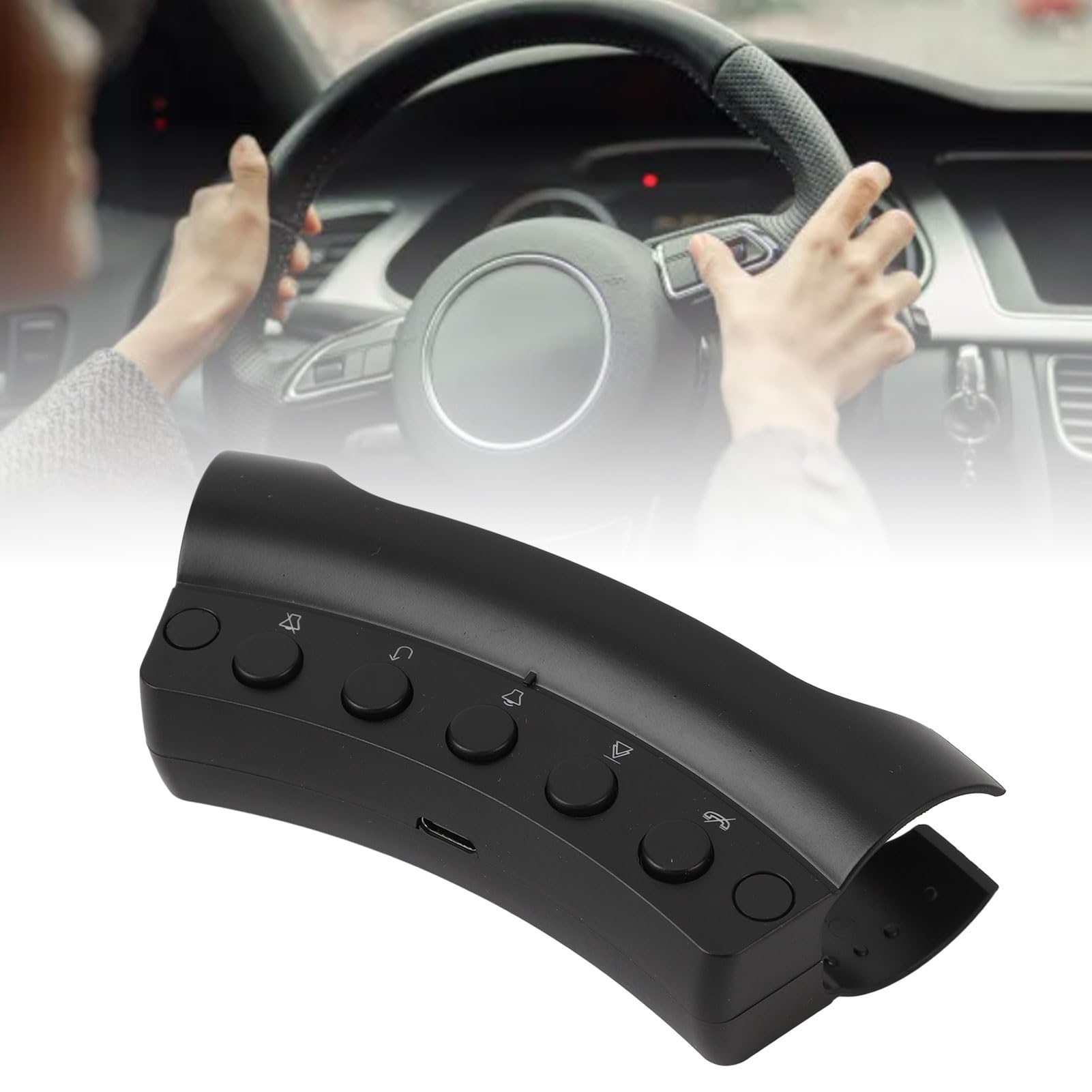 Controles De Audio Del Volante Amazon.com: Keenso Control Remoto Del
