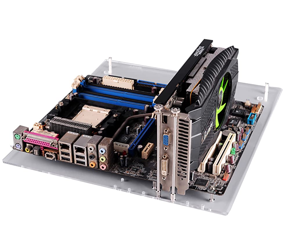 Amazon.com: PC Open Frame Test Bench ITX ATX MATX Motherboard ...