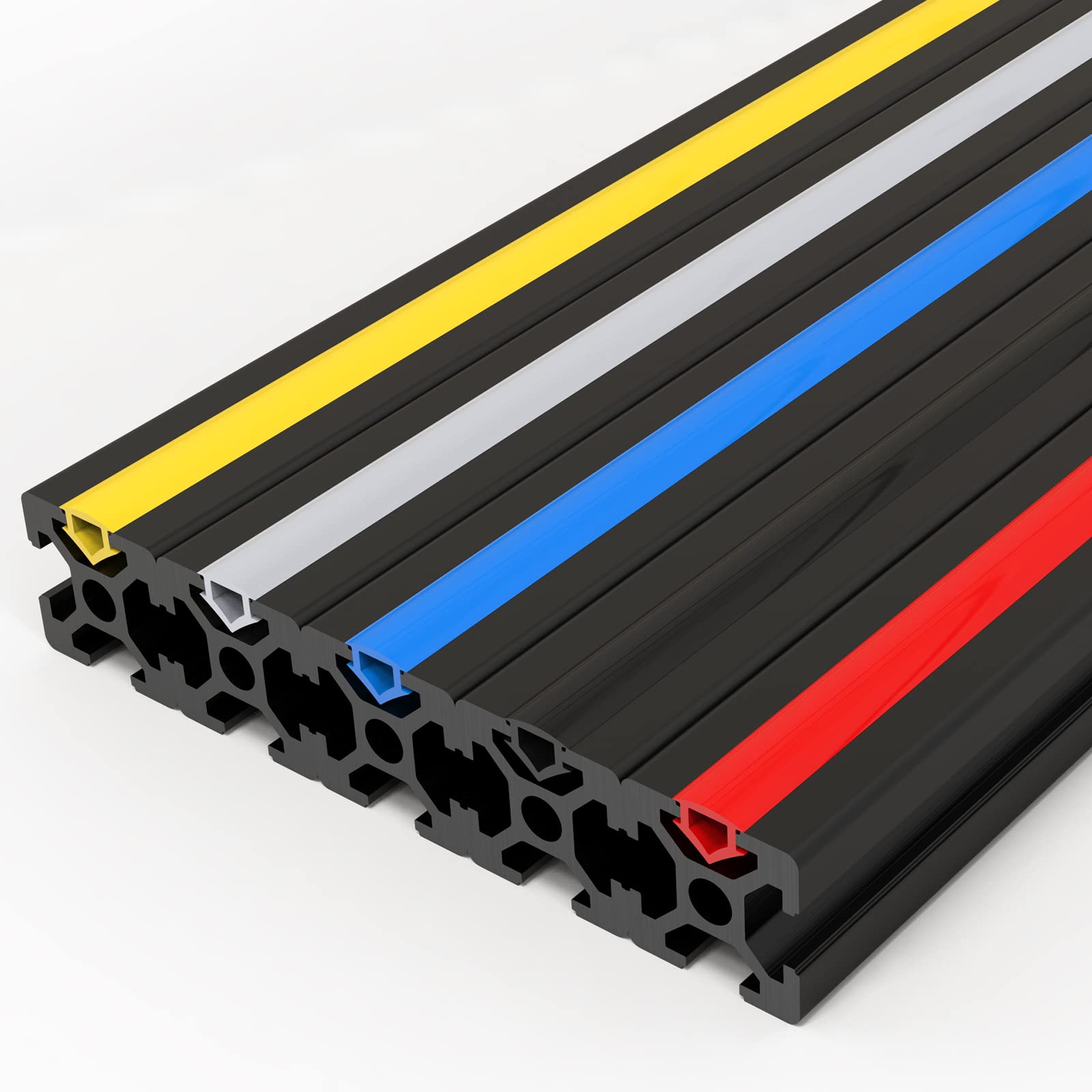 Snapklik.com : 6 Meters Dust Protection Soft Cover Seal Strip,8mm Slot ...