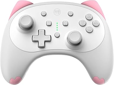 IINE Cat Controller for Nintendo Switch Cute Wireless Pro Controller ...