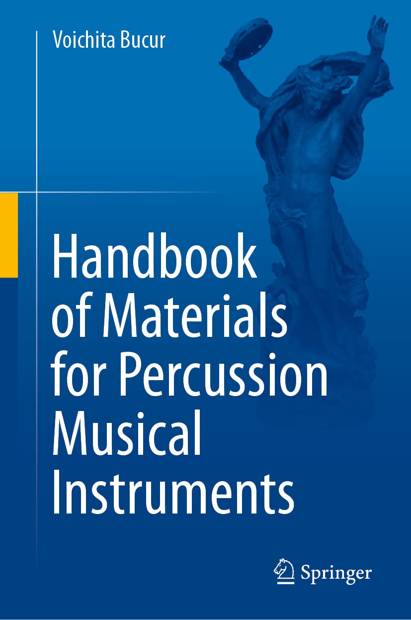 Amazon.com: Handbook of Materials for Percussion Musical Instruments ...