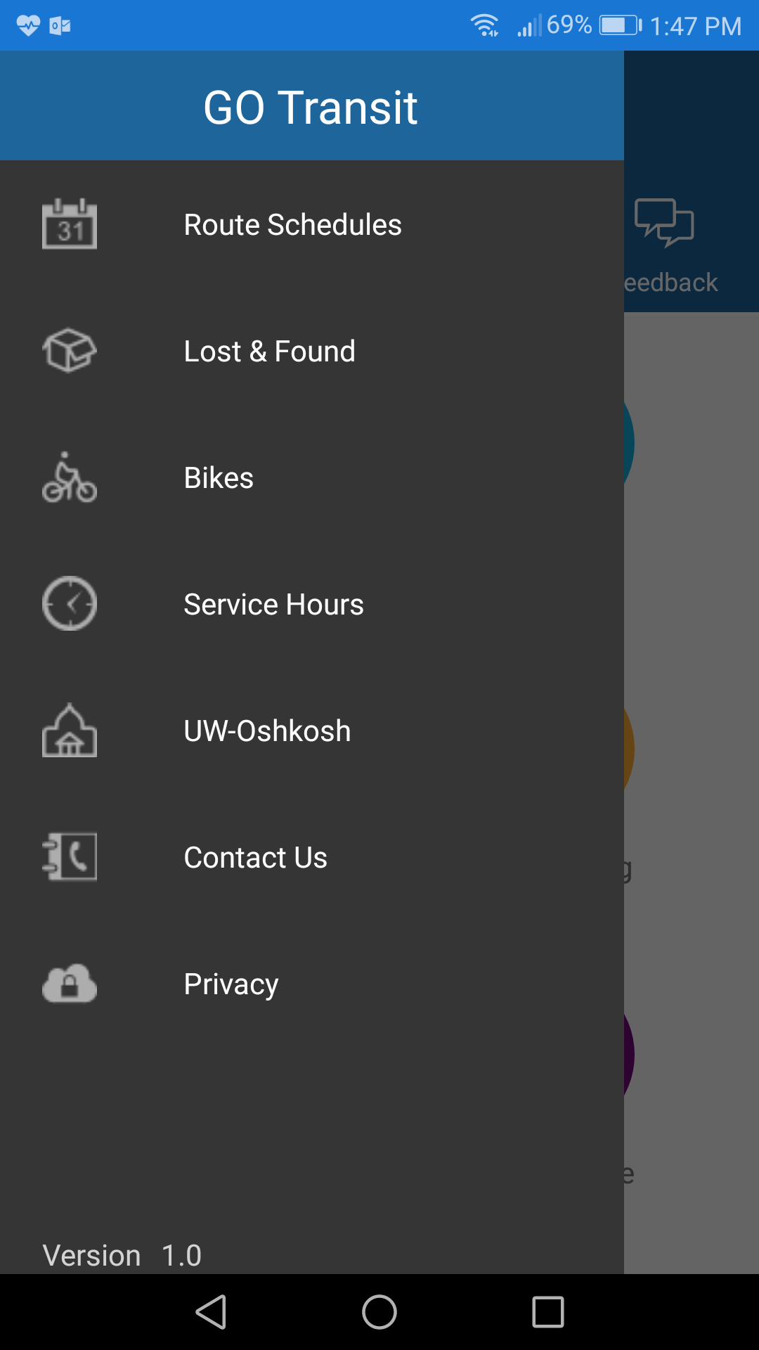 GO Transit - App on Amazon Appstore
