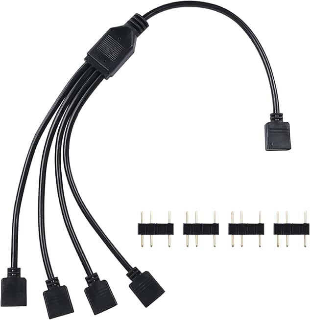Amazon.co.uk: RGB Cables - RGB Cables / Cables: Computers & Accessories