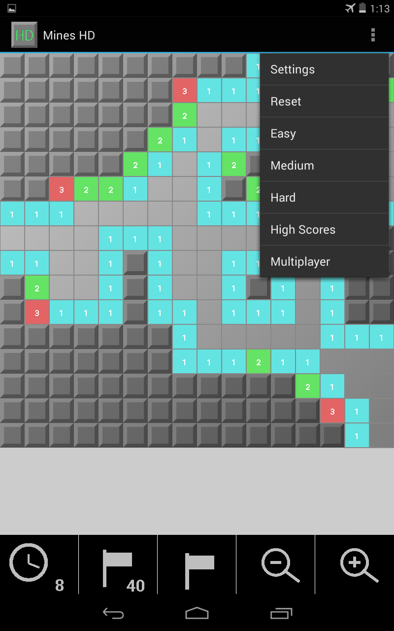 Minesweeper Hd App On The Amazon Appstore