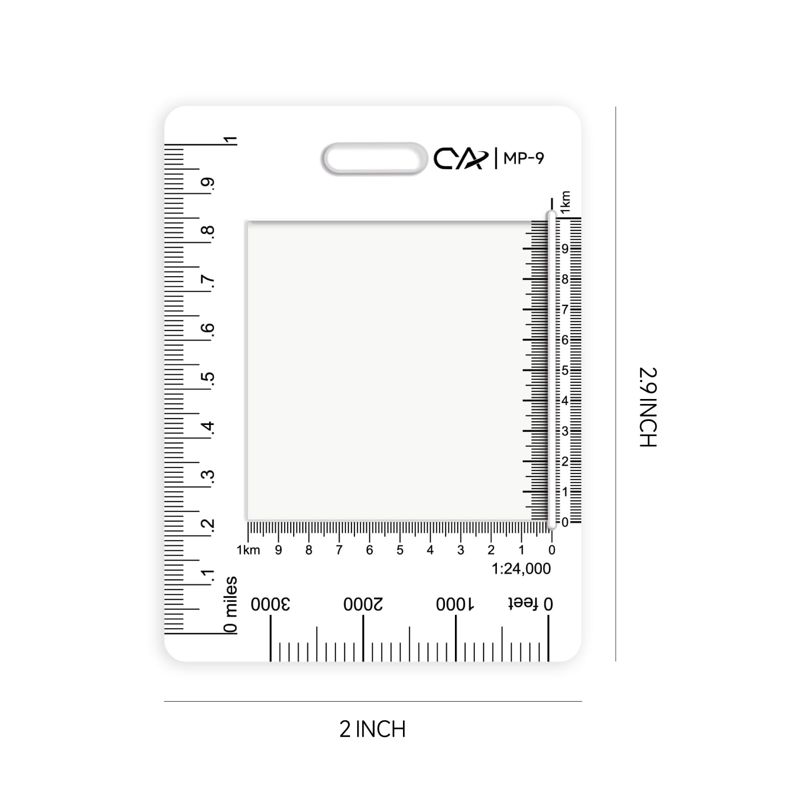 Snapklik.com : CYA UTM Military Map Coordinate Scale Protractor Map For ...