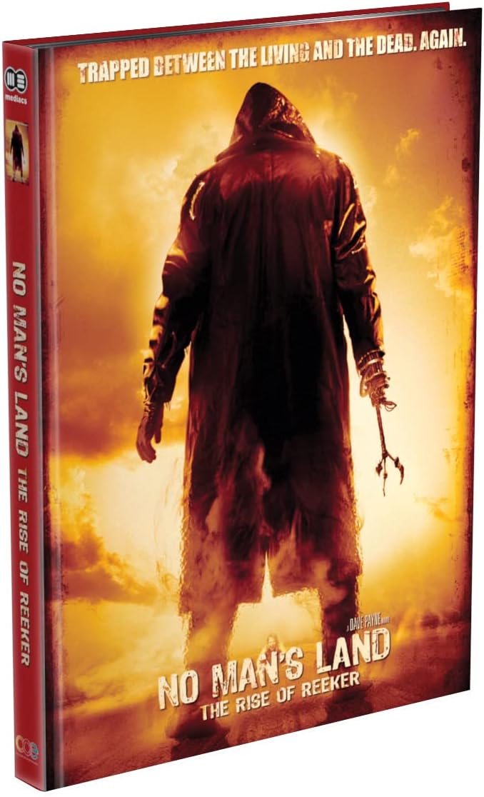 NO MAN'S LAND: THE RISE OF REEKER - 2-Disc Mediabook Cover B (4K UHD ...