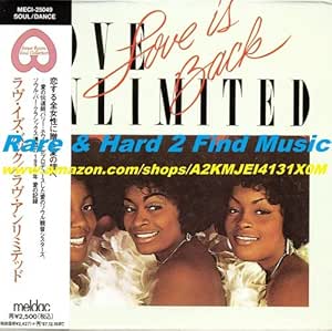 Amazon.co.jp: LOVE IS BACK: ミュージック
