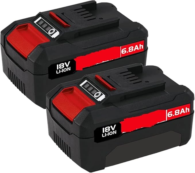 Amazon.com: 6800mAh Replacement Compatible with Einhell Power X-Change ...