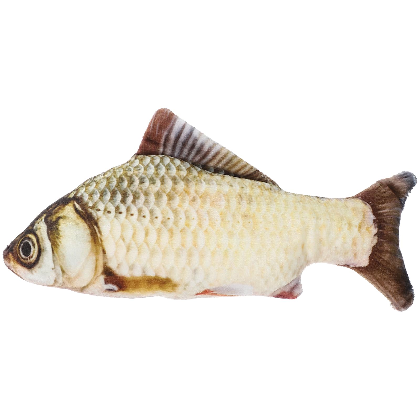 Amazon.com: 7.8 inch Simulation Fish Plush Toy Soft Fish Decorate ...