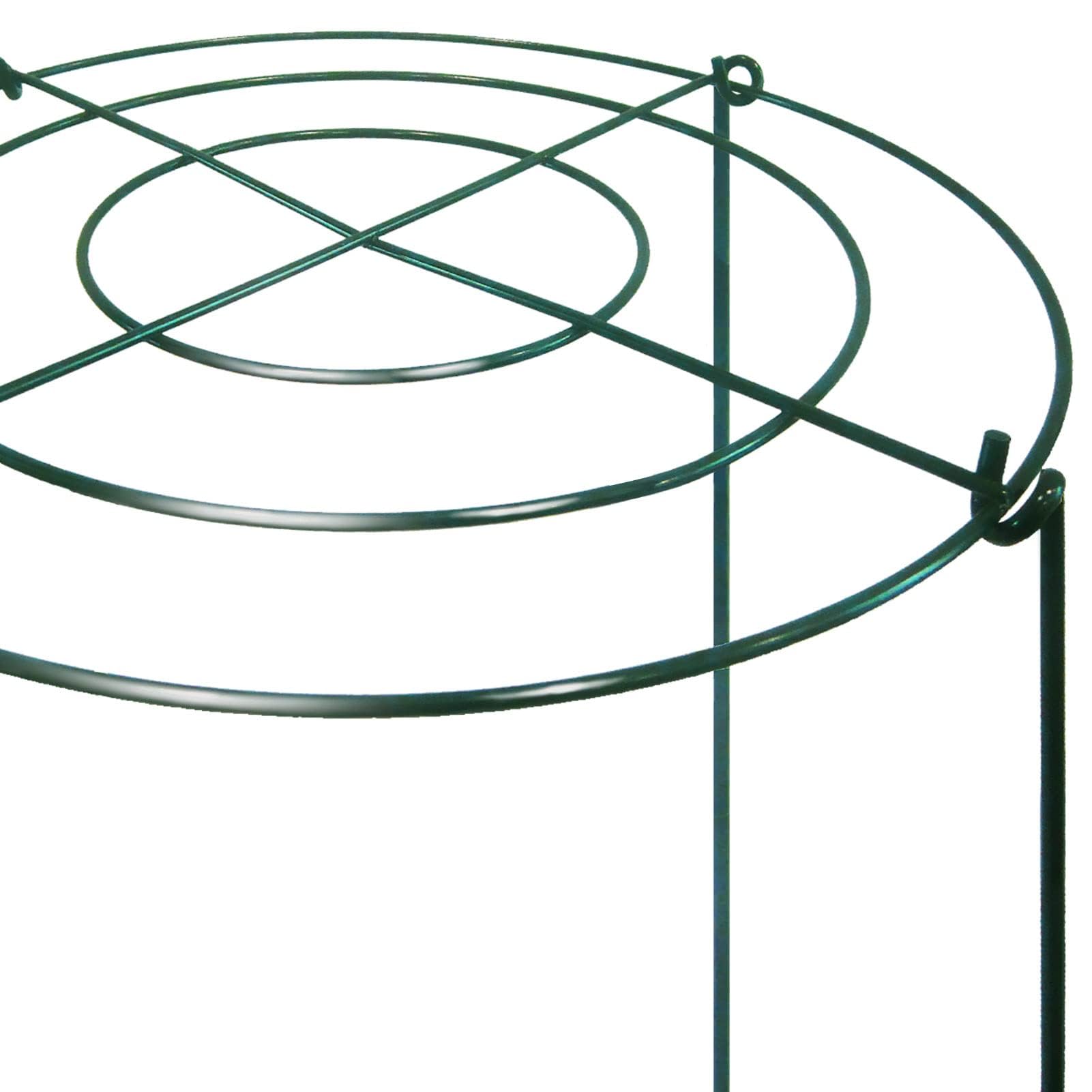 Snapklik.com : 8 Pack Peony Cage,24 Inch Four Leg Peony Support ...