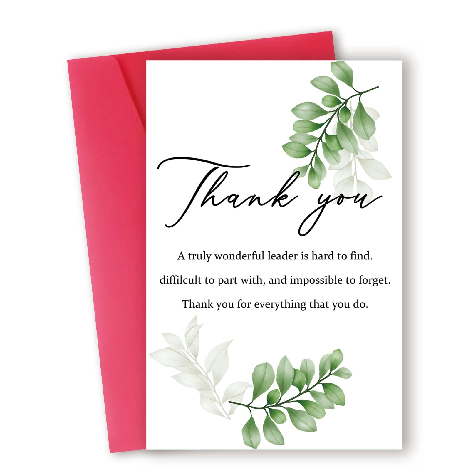 Amazon.com : Zyulin Thank You Card Gifts for Boss Leader, Leader ...