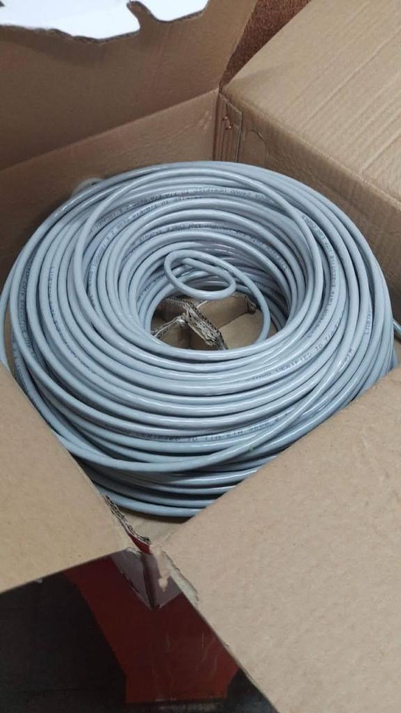 Live Tech CAT6E 100 Meter LAN Ethernet Cable Roll High Copper Coated ...