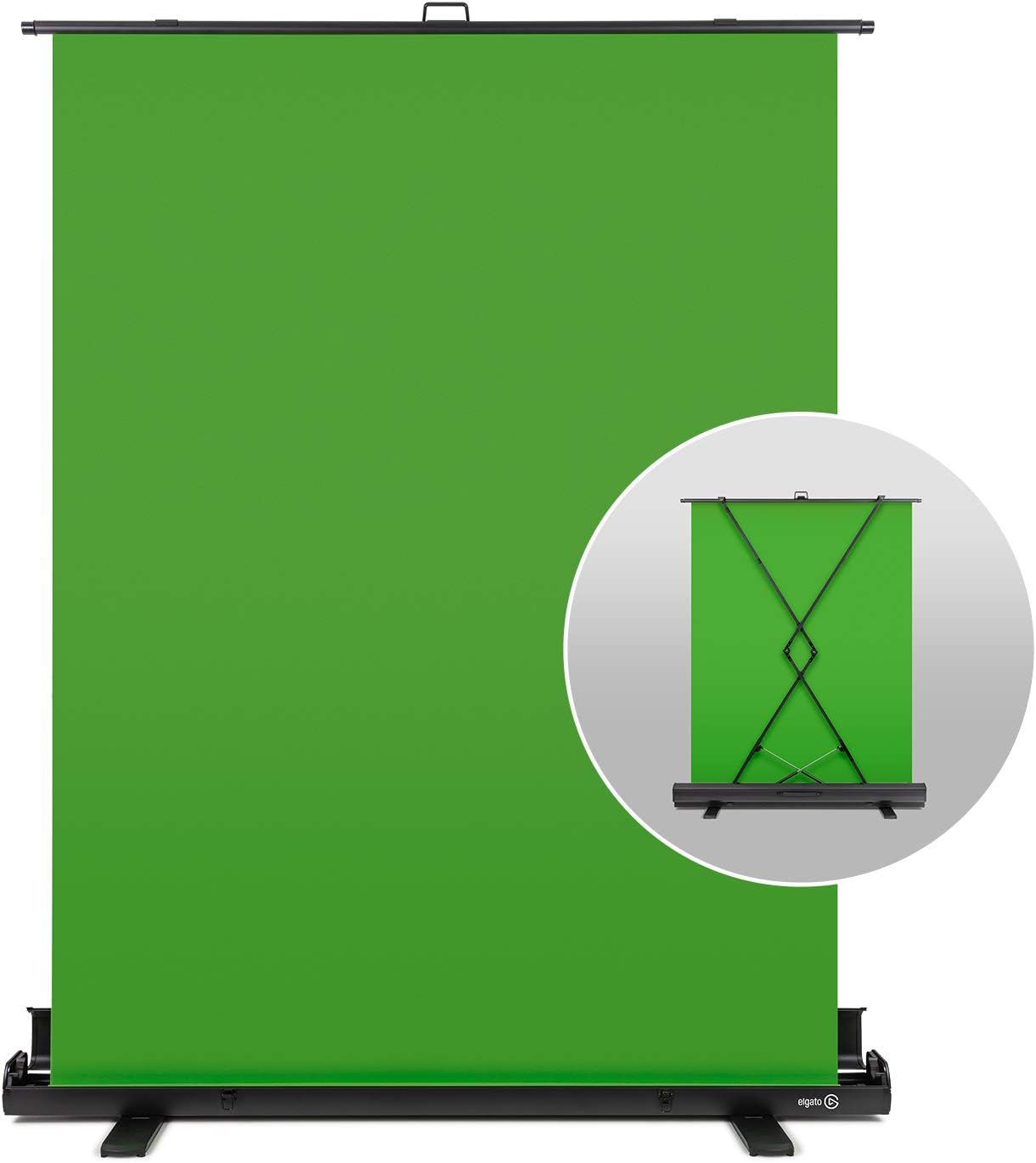Amazon.com: Elgato Green Screen - Collapsible Chroma Key Backdrop ...