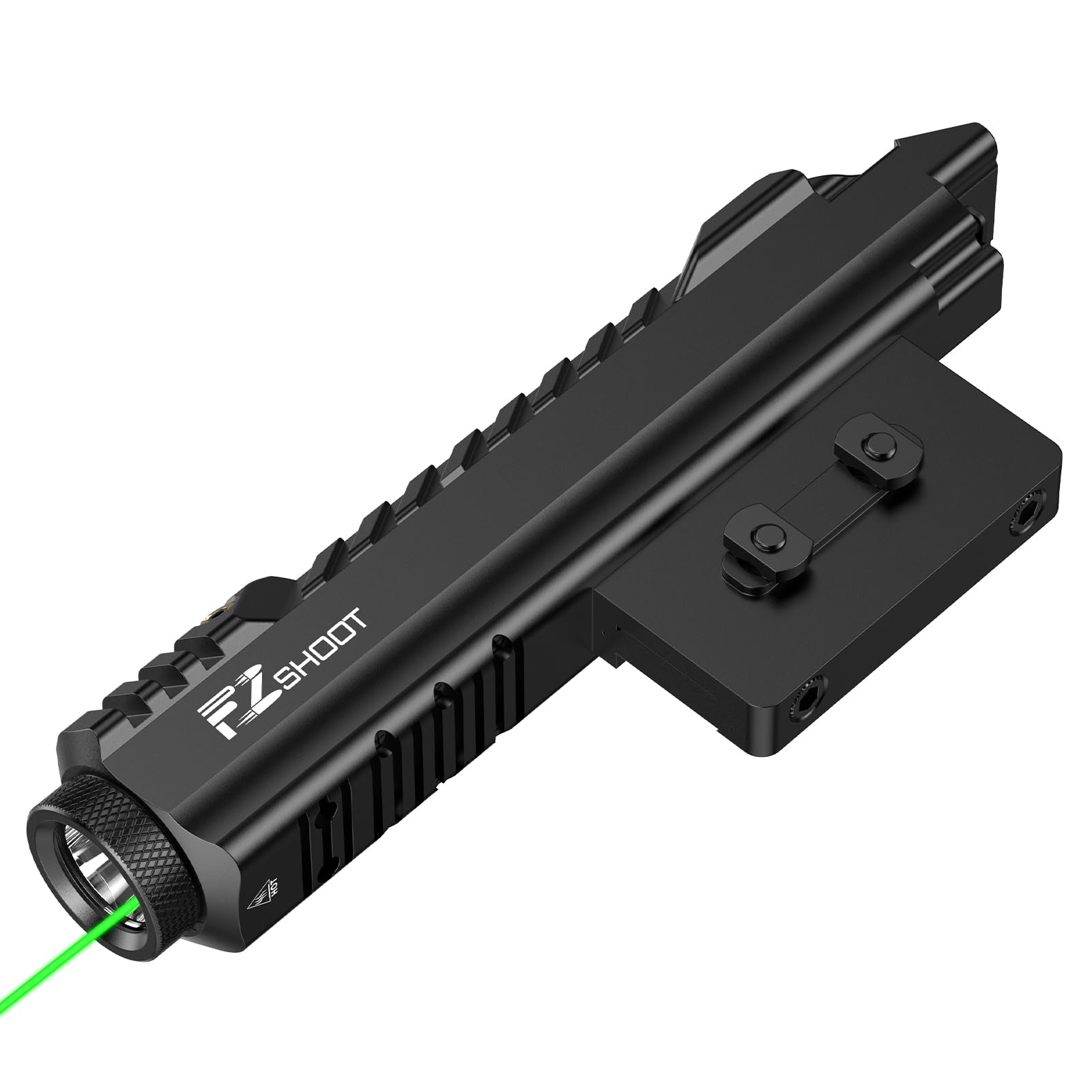 Amazon.com: EZshoot 2400 Lumens Rifle Laser Light Combo, Rechargeable ...