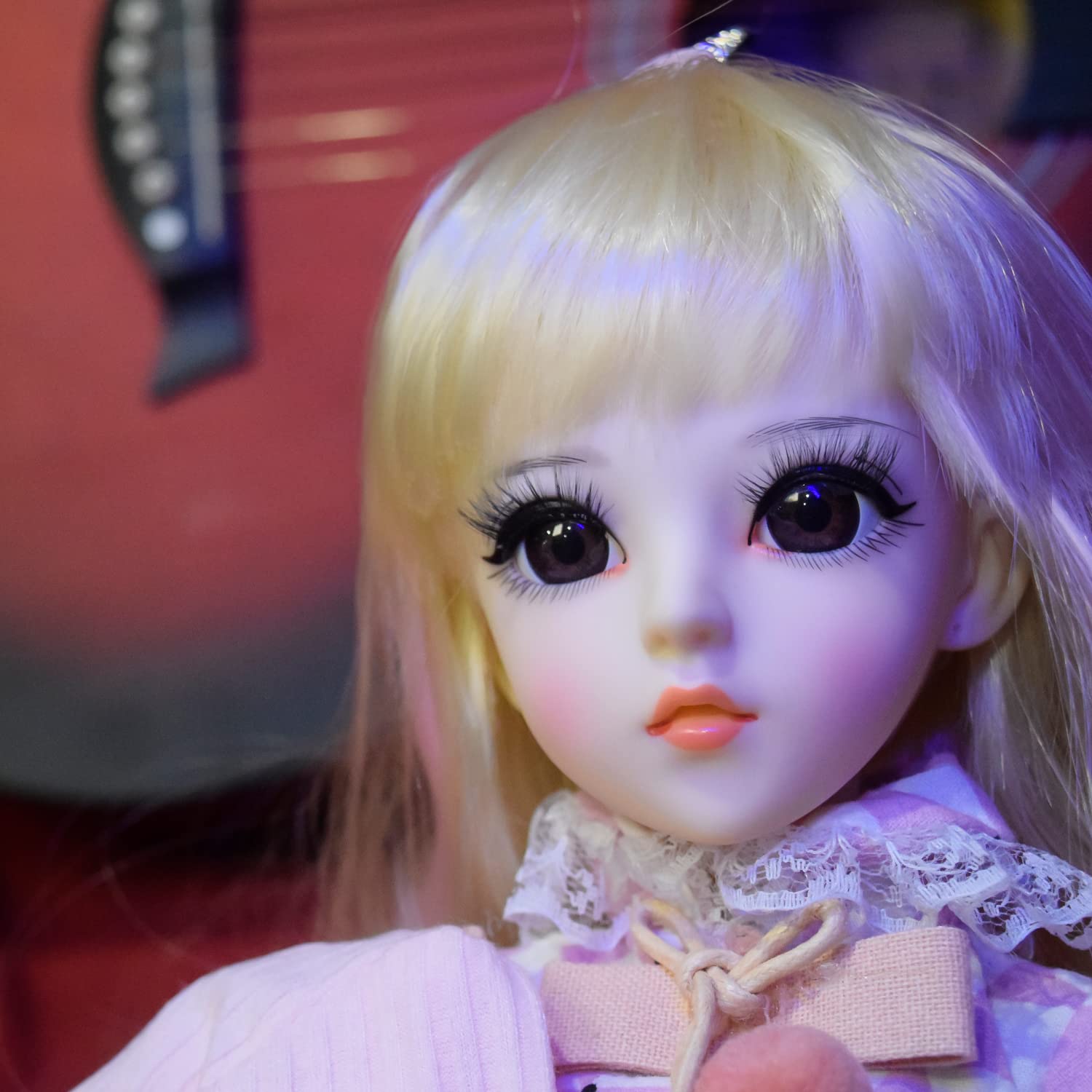 Ball Jointed Doll Female 1/3 BJD Doll 24" Ball Jointed Girl Dolls