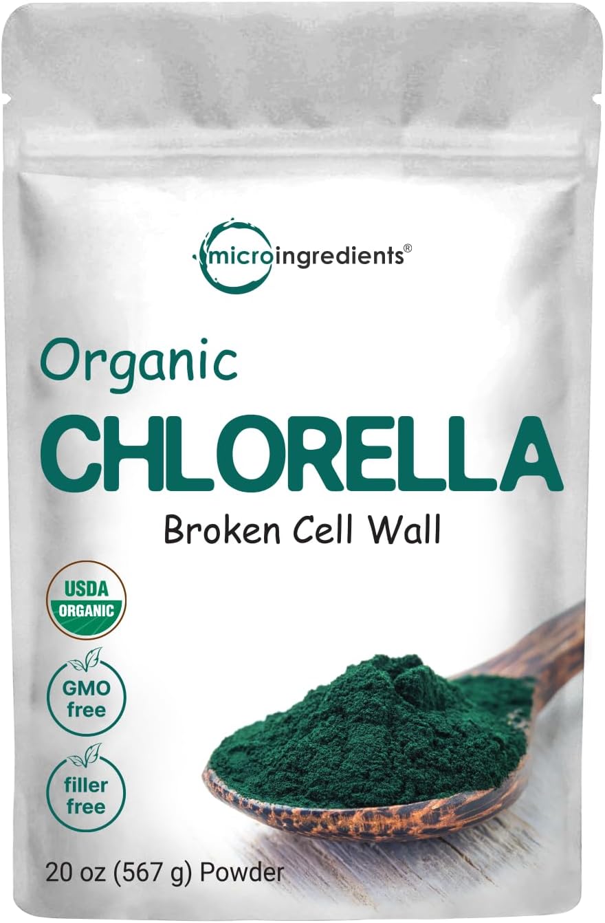 Amazon.com: HealthForce SuperFoods Chlorella Manna - Tablets - 1200 ...