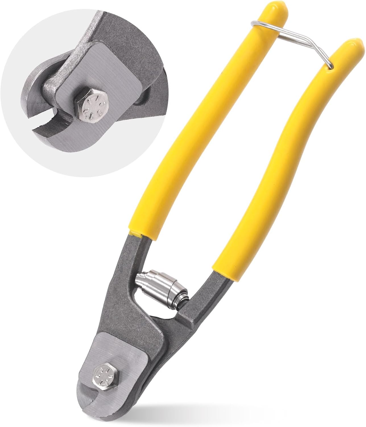 Tanstic 1Pc 8 Inch Wire Rope Cutter, Heavy Duty Cable Wire Cutter, One ...
