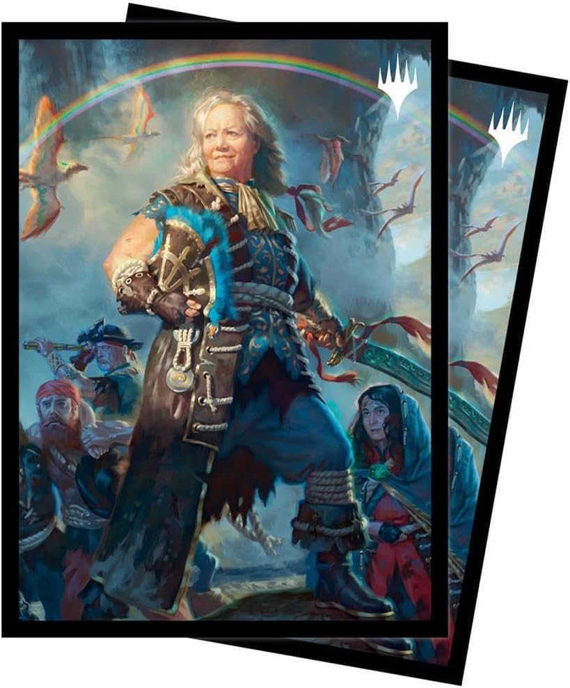 Amazon.com: Ultra Pro - The Lost Caverns of Ixalan 100ct Deck Protector ...