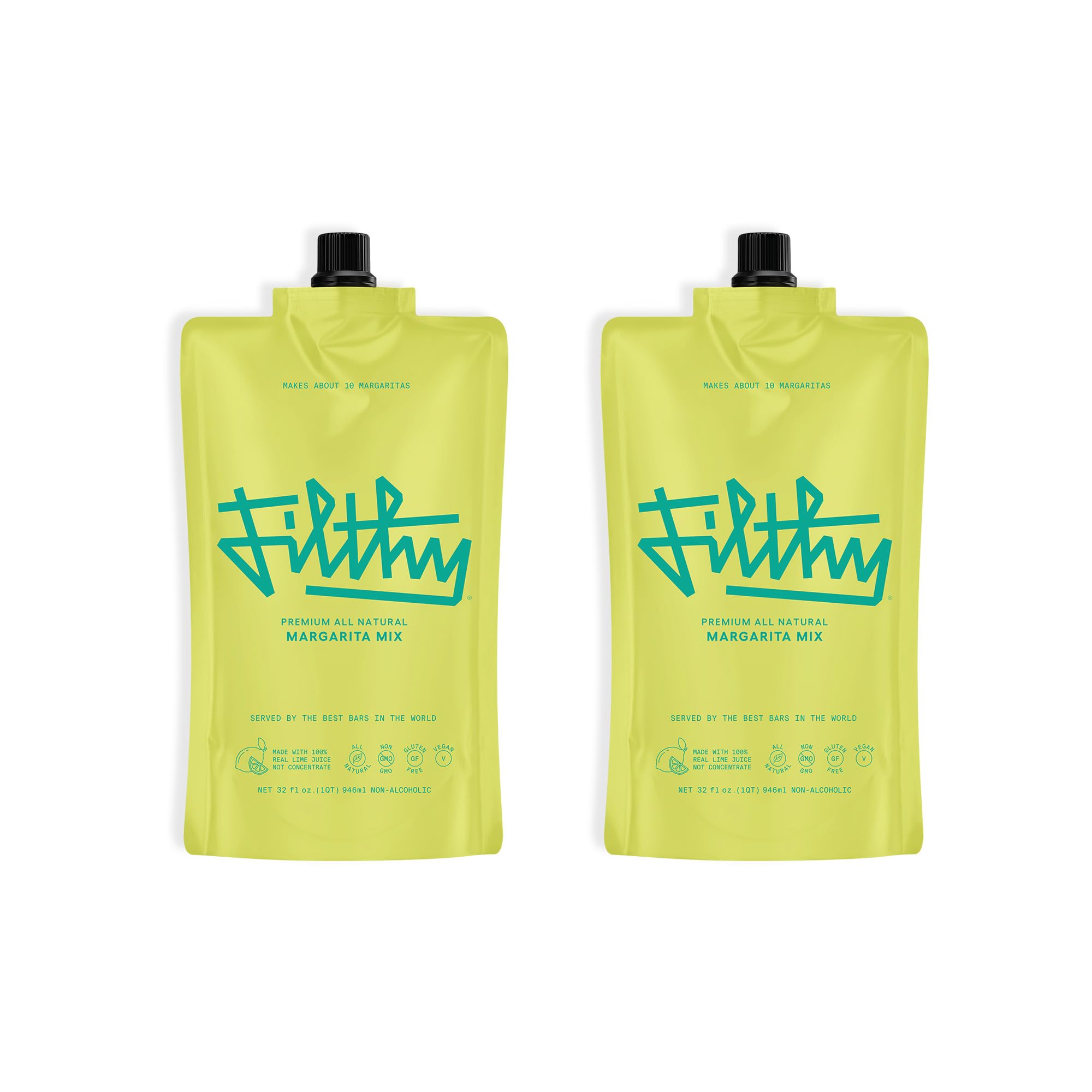 Amazon.com : Filthy Margarita Mix - All Natural Premium Cocktail Mix ...