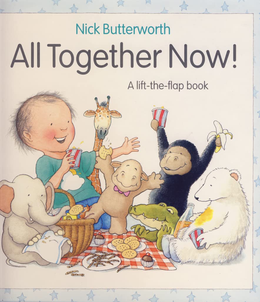 All Together Now: A lift-the-flap book (Collins Baby & Toddler S ...