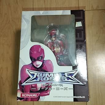 Amazon.co.jp: Konami Rumble Rose Evil Rose Figure : Hobbies