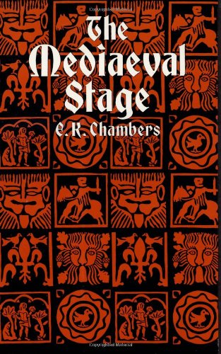 The Mediaeval Stage (Dover Books on Literature and Drama): Chambers, E ...