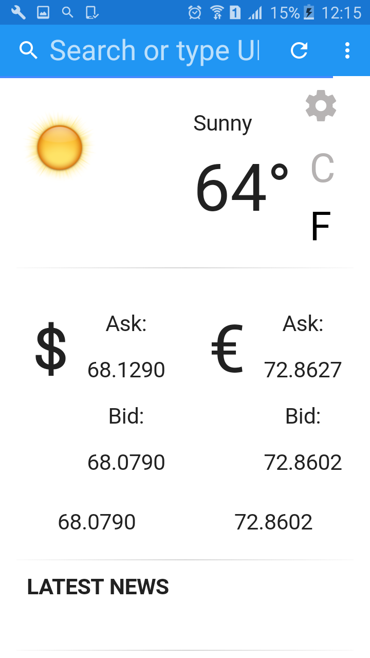 Lion Browser - App on Amazon Appstore