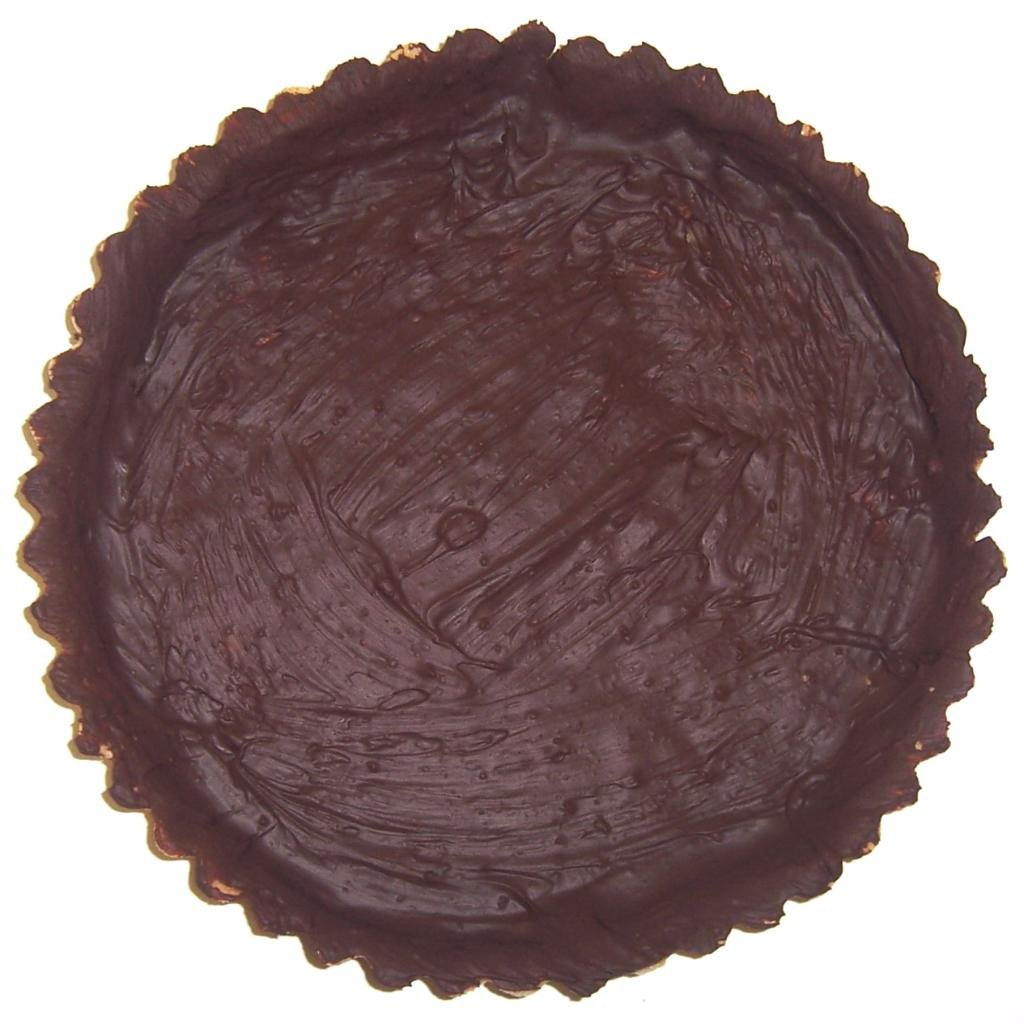 Amazon.com : Scott's Cakes 8 Inch Round Fluted Pastry Tart Shells ...