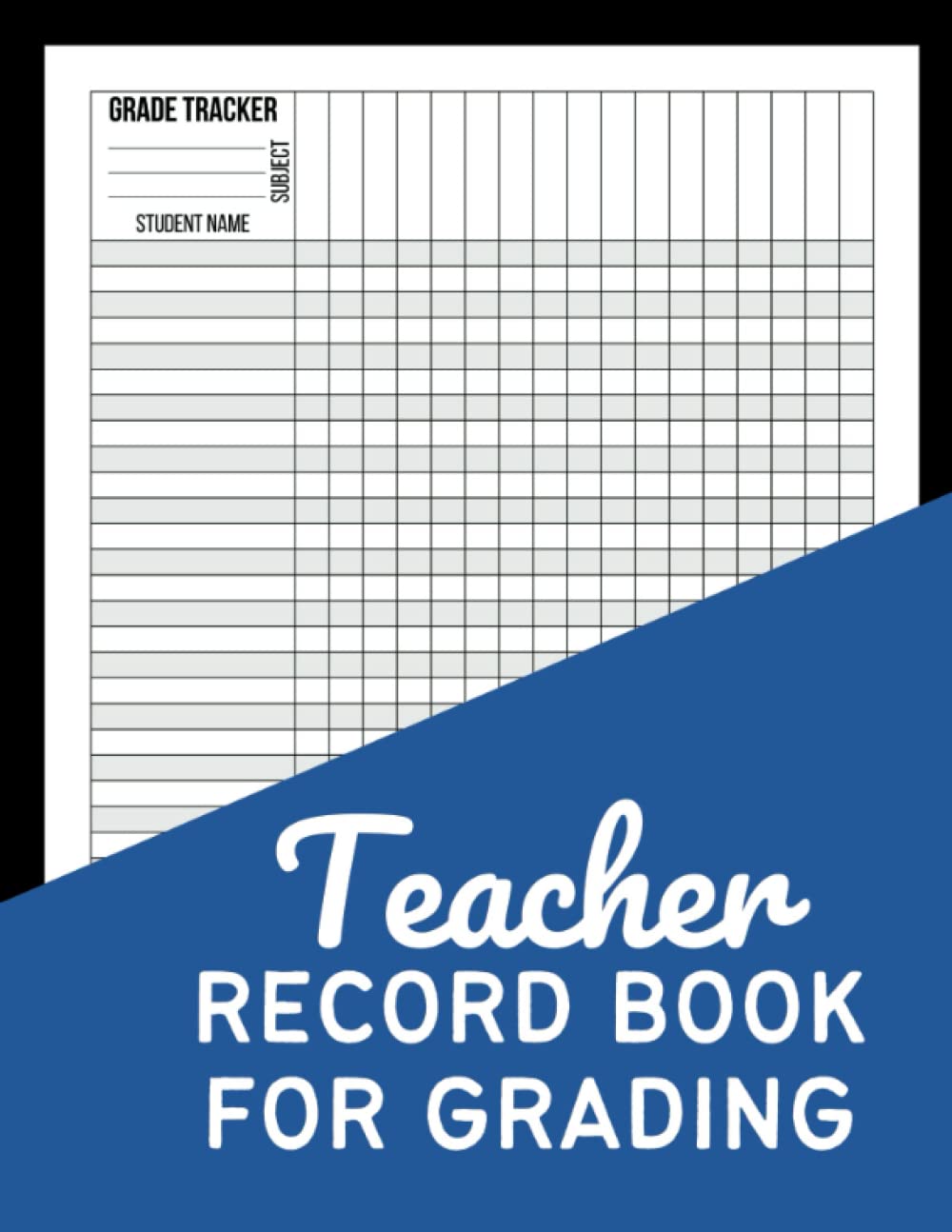 Teacher Record Book For Grading: Class Record Book For Teachers ...