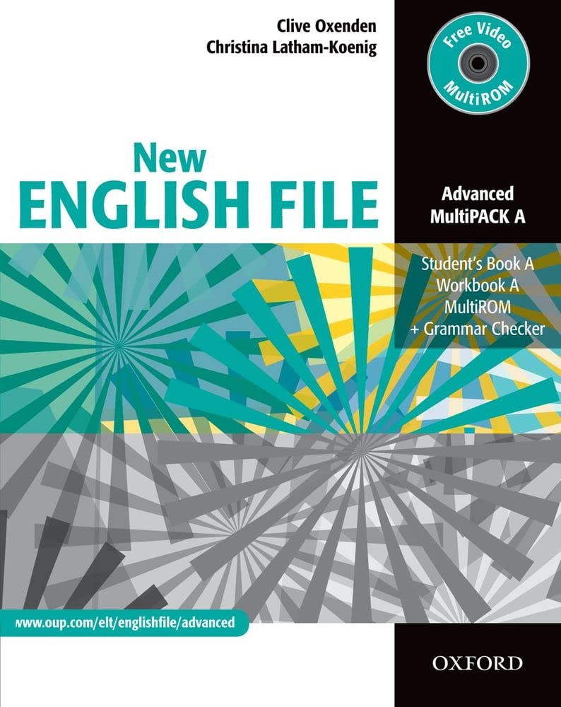 New English File Advanced. MultiPack a: Oxenden, Clive, Latham-Koenig ...