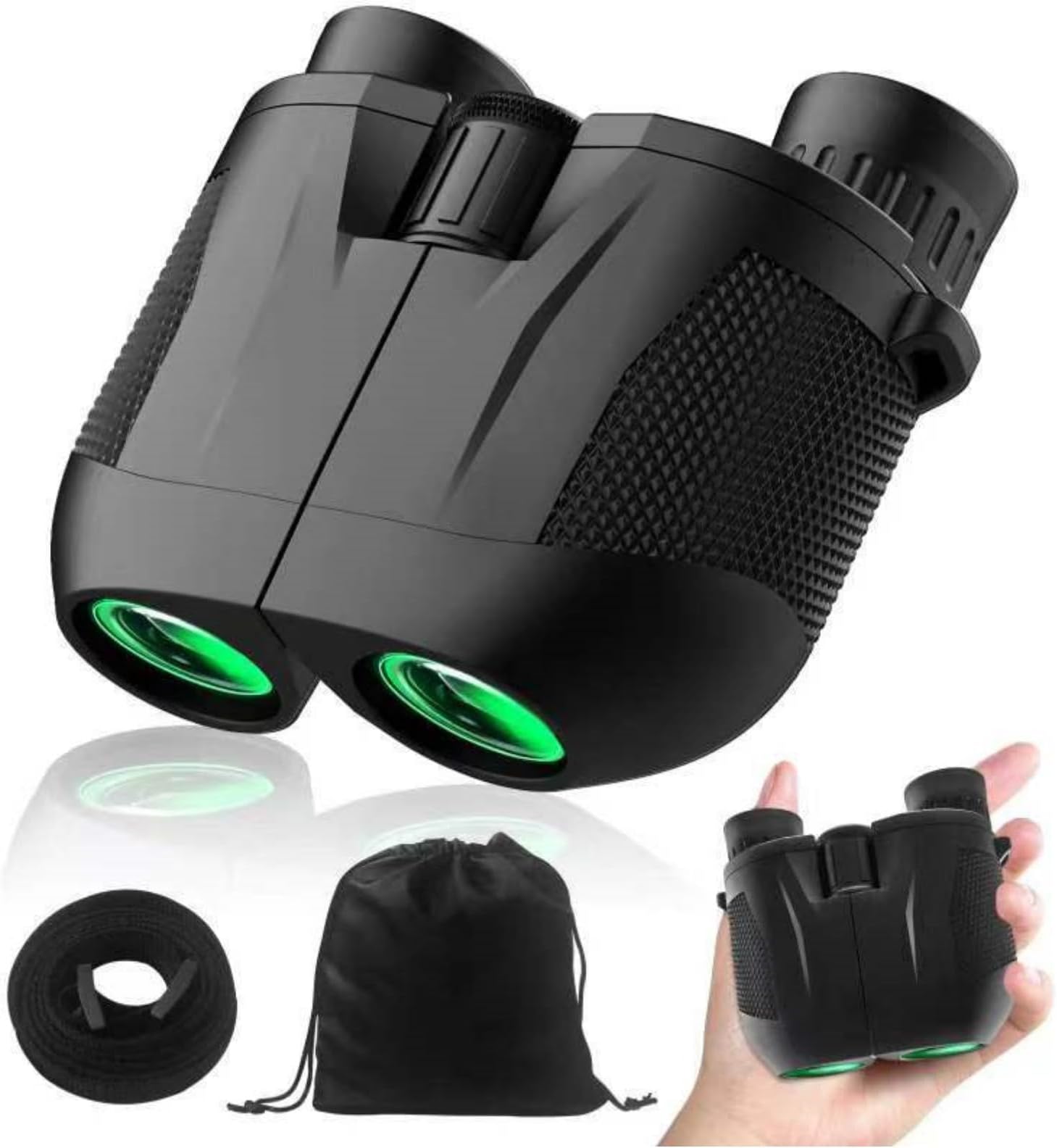 Amazon.com : Nikon Travelite 12x25 Binoculars (7279) Travel Binoculars ...