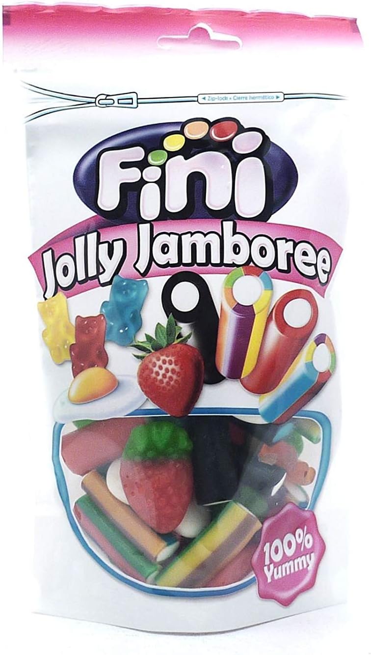 Fini Jolly Jamboree Sweets Bag 150 grams (16 Packs) : Amazon.co.uk: Grocery