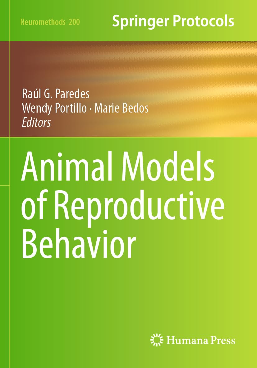 Buy Animal Models of Reproductive Behavior Book Online at Low Prices in ...
