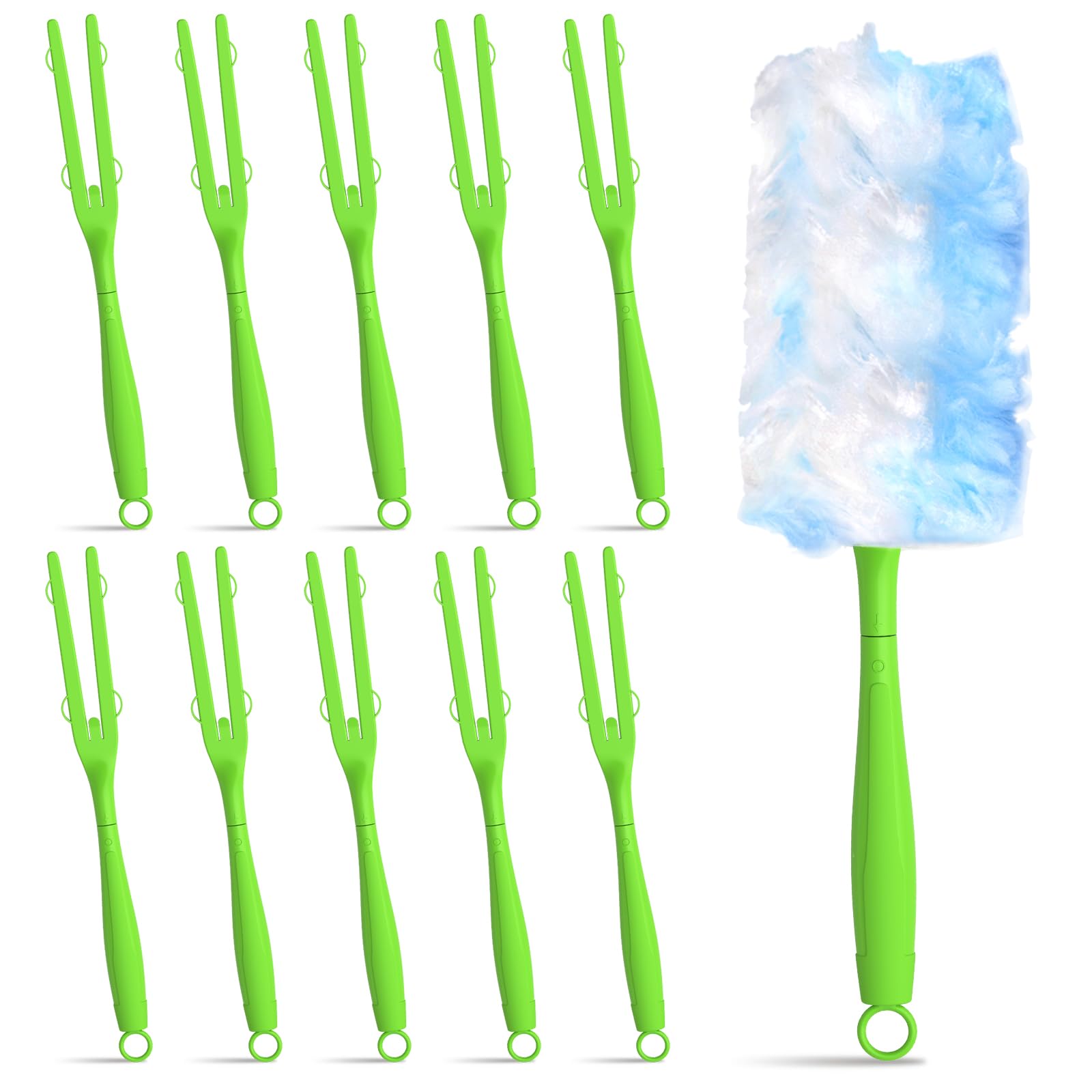 Amazon.com: Extendable Duster Mop Handle - Compatible with Swiffer ...