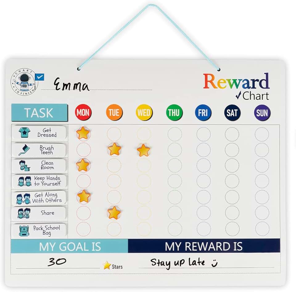 Amazon Chore Chart Whiteboard amazon-chore-chart-whiteboard