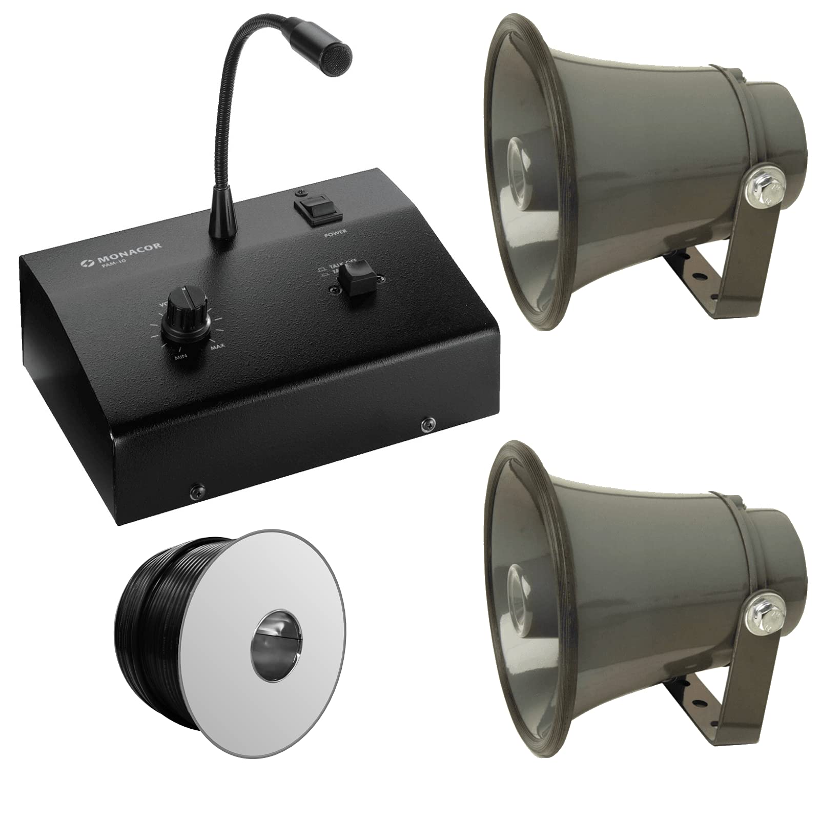 Buy Desktop Public Address Announcement System with Outdoor Tannoy ...