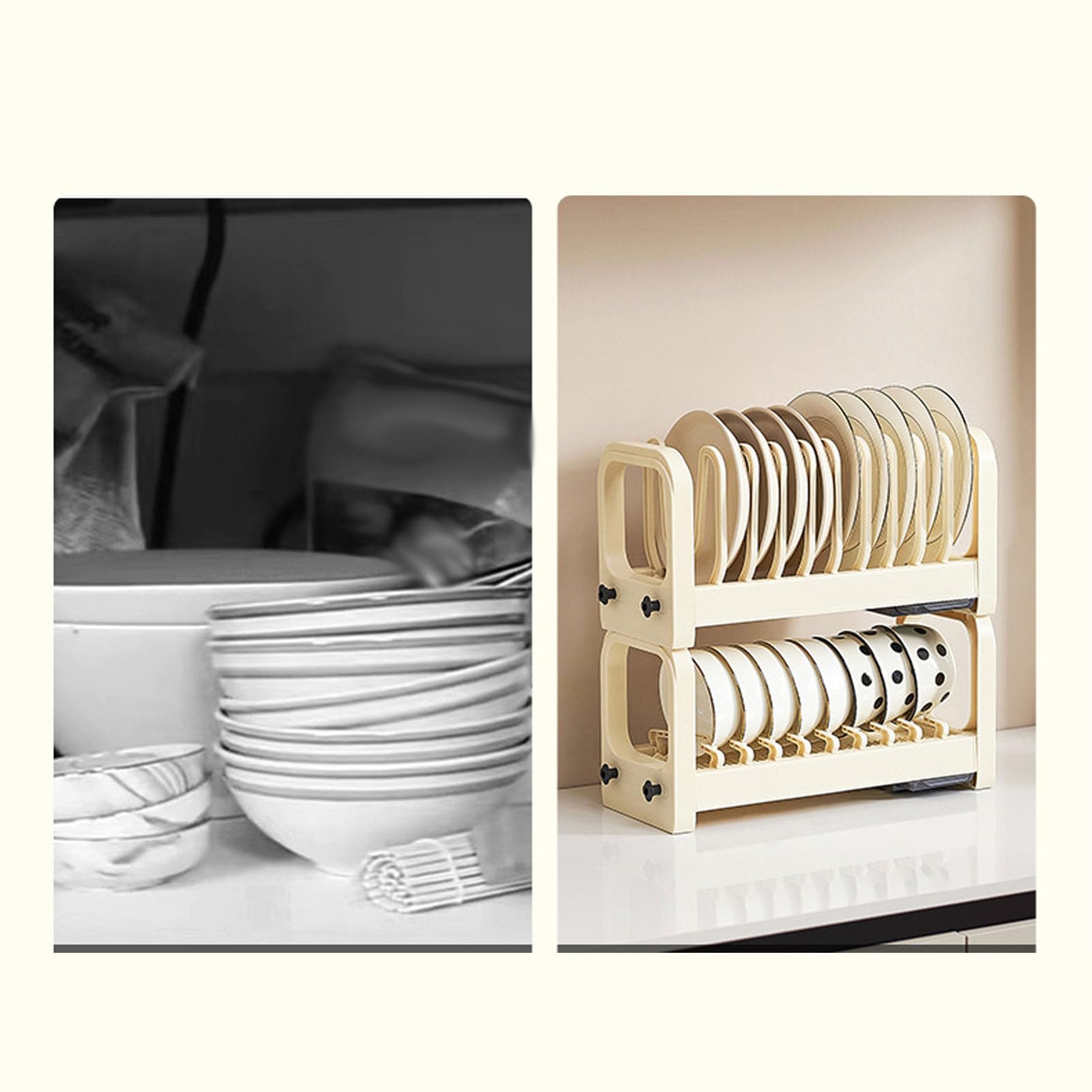 Vertical Plate Storage Rack For Kitchens Vertical Plate Rack For Wall