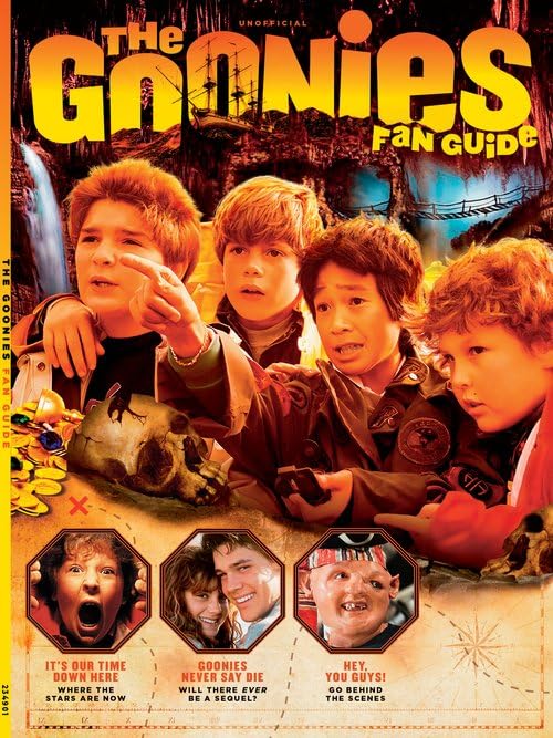 The Goonies Fan Guide Magazine Issue 41 Goonies Never Say Die: Amazon ...