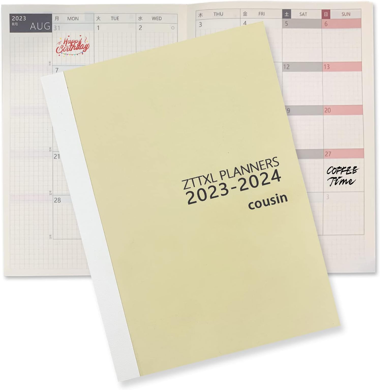 Amazon.com : ZTTXL 2023-2024 Daily Planner,Planner content include ...
