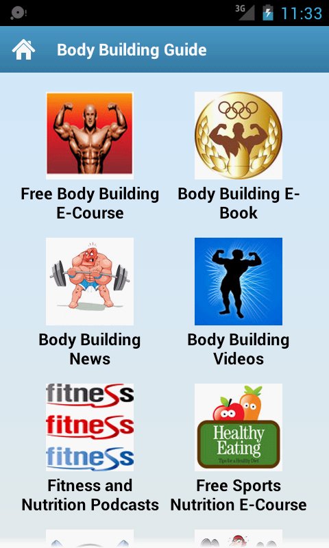 Body Building Guide! - App on Amazon Appstore