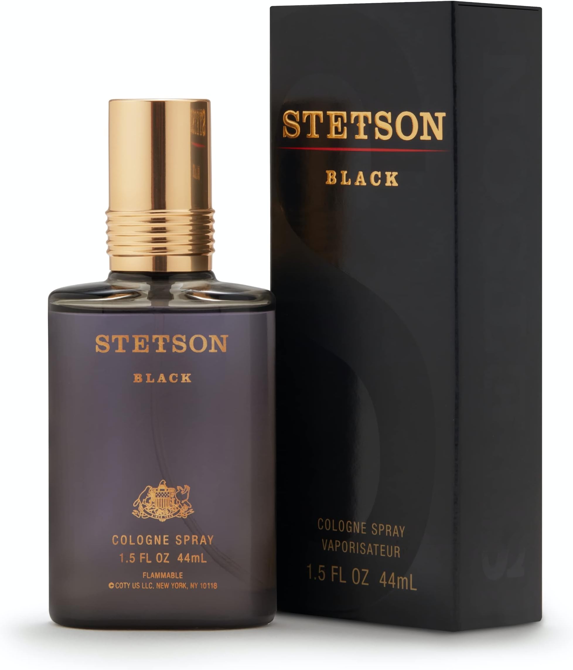 Amazon.com : STETSON 2 PC. GIFT SET (COLOGNE 2.0 oz + AFTERSHAVE 2.0 oz ...