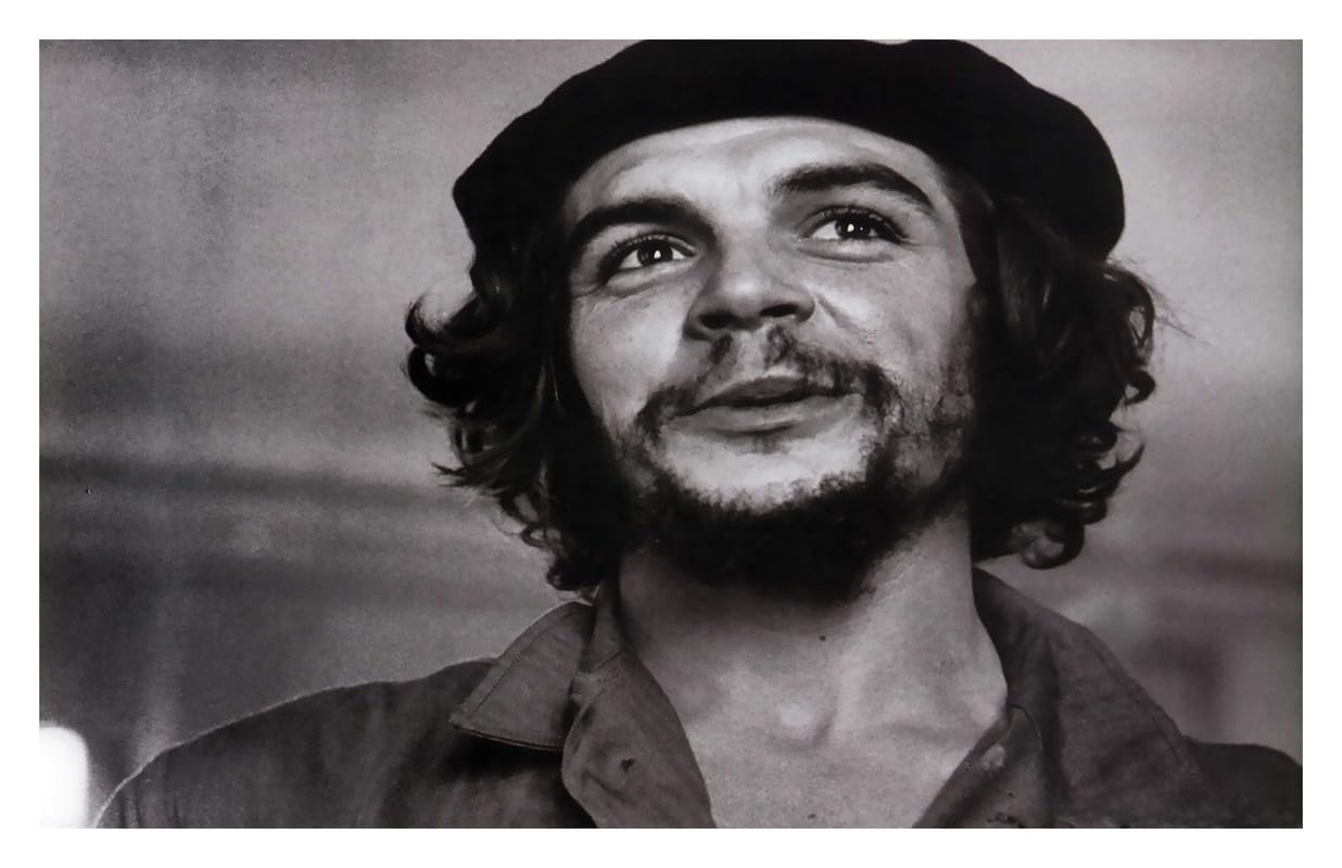 HK PRINTS Che Guevara Motivational Wall Poster for Room (12x18 Inch ...