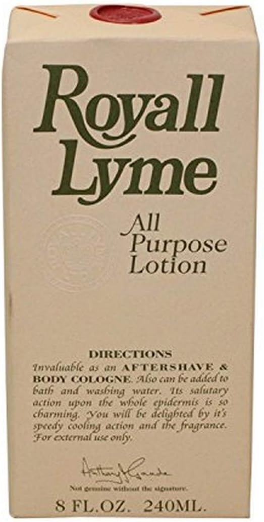 Royall Lyme by Royall Fragrances for Men - 8 oz Lotion Splash : Amazon ...