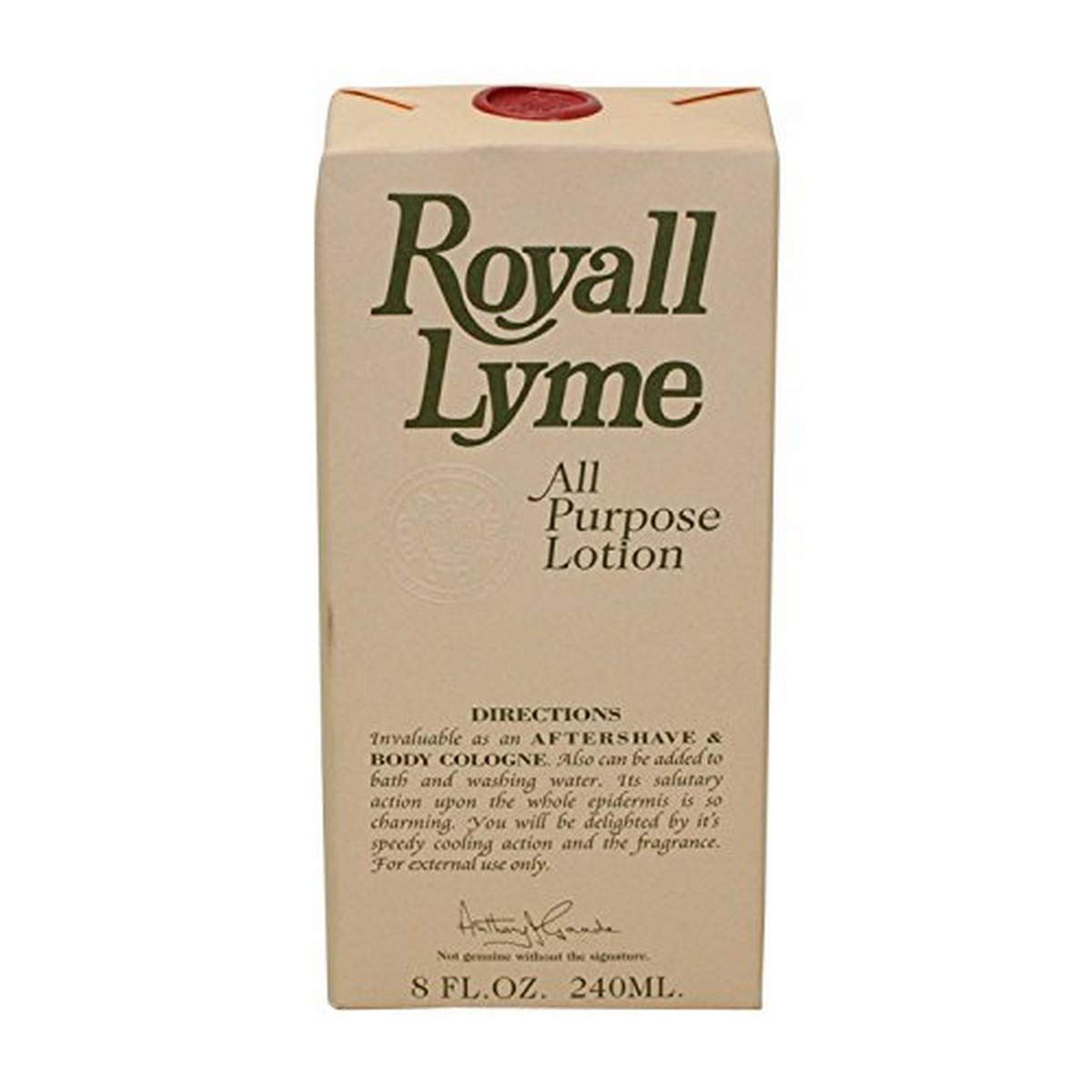 Amazon.com: Royall Lyme Aftershave Lotion Cologne for Men, 8 Oz ...