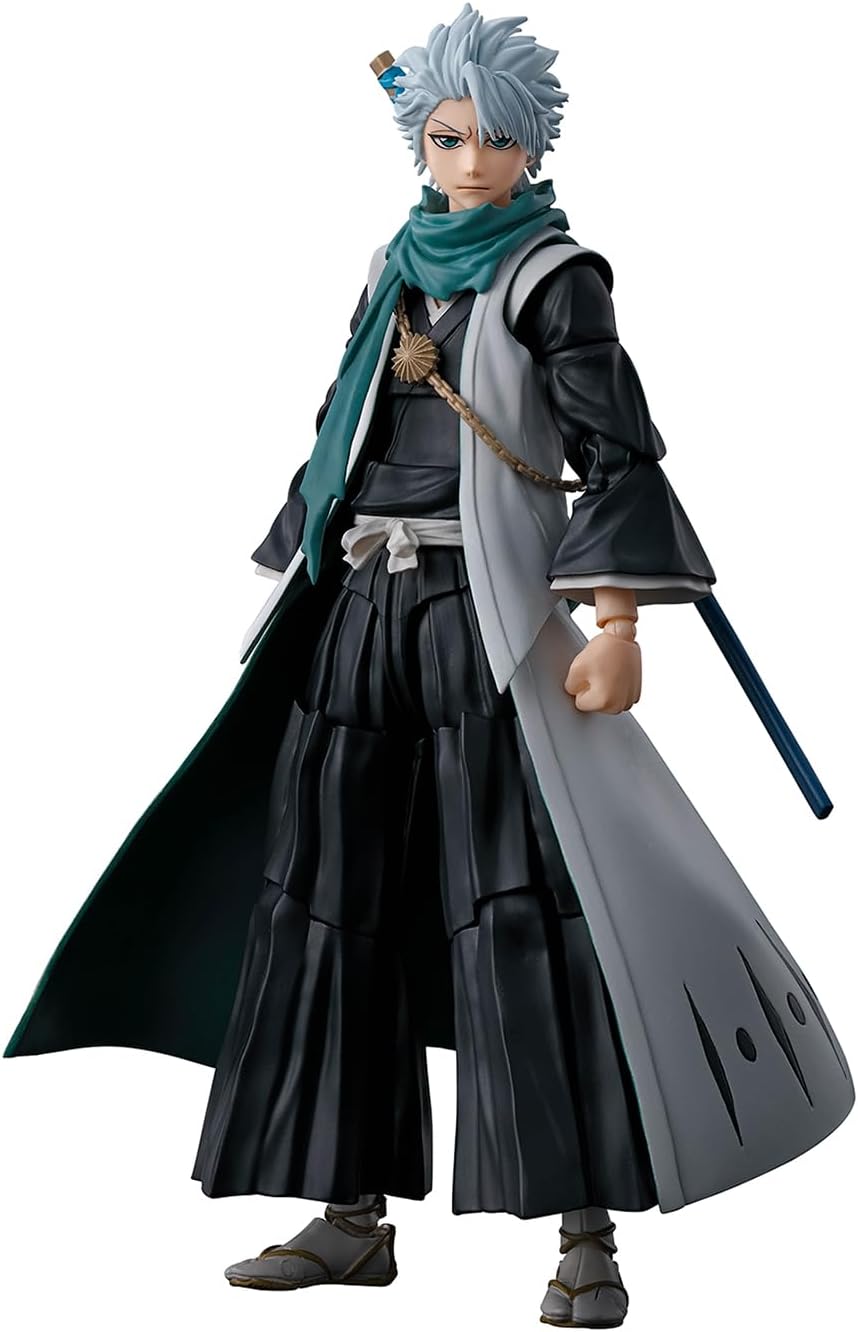 TAMASHII NATIONS - Bleach: Thousand-Year Blood War - Toushiro Hitsugaya ...