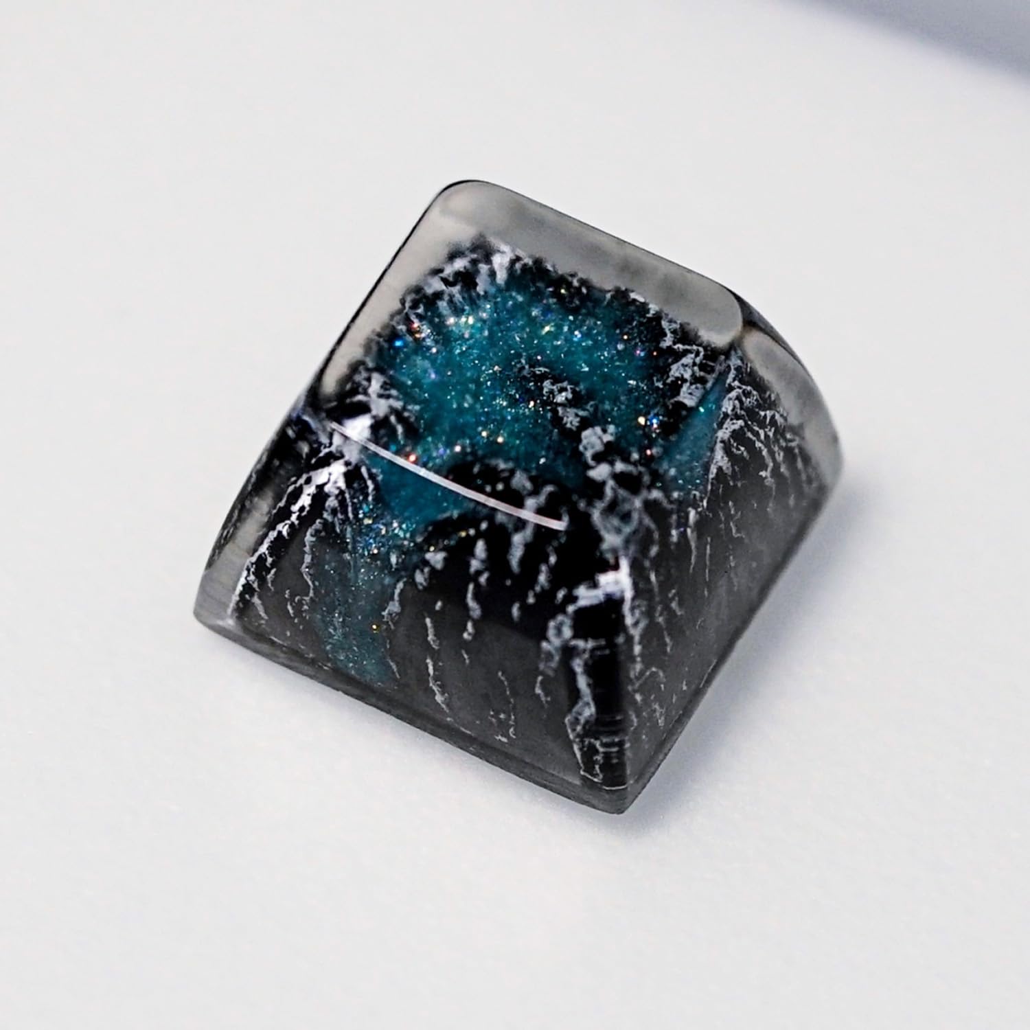 Backlit Luminescent Keycap for Cherry MX Mechanical Volcano Snow ...