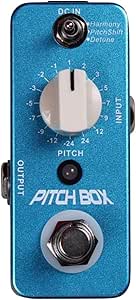 Amazon.com: Modulation Guitar Pedal Compact Effect Pedal Harmony Pitch ...