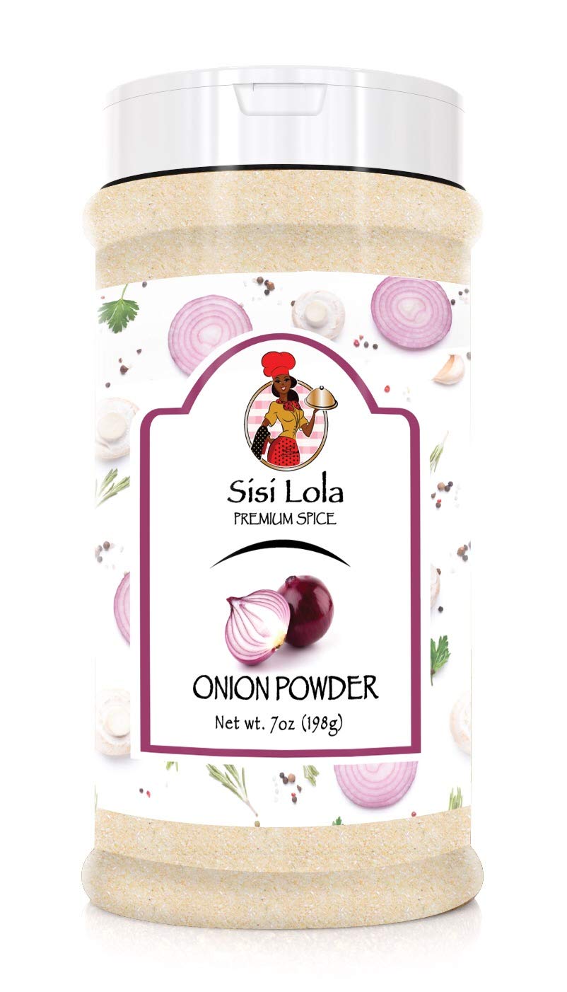 Amazon.com : SISI LOLA SPICES Gourmet Low Salt Seasoning Natural Onion ...