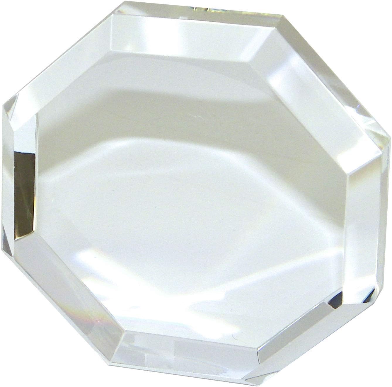 Amazon.com: Amlong Crystal Engraving Blanks Paperweight wirh Gift Box ...