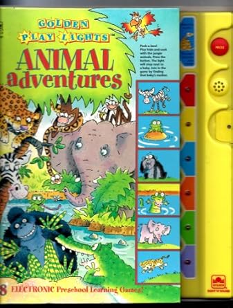 Animal Adventures : Golden Books: Amazon.pl: Książki